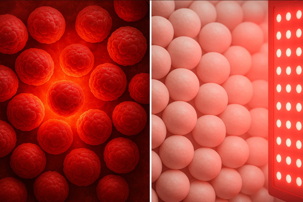 Rode lichttherapie voor ontsteking: werkt het & hoe?