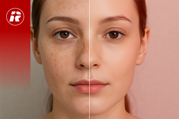 Punainen valonhoito pisamille: Toimiiko se todella? Ja RedDot LED