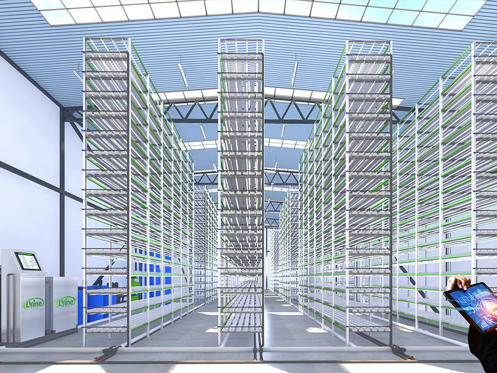 Norway Vertical NFT Hydroponics Growing System Indoor Farming Project ...