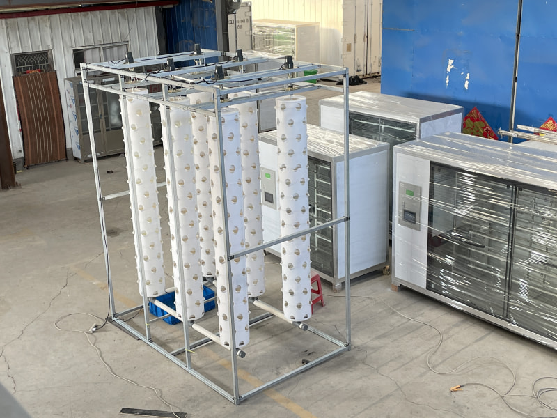 Sweden Rotating Tower System - Shipping Container Farms System