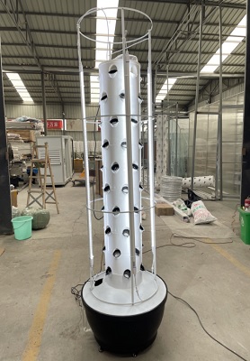 UAE Aeroponic Tower System - Shipping Container Farms System