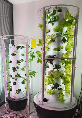 Korean Tower System - Shipping Container Farms System