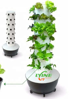 Australian Aeroponic Tower System - Shipping Container Farms System