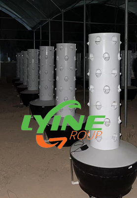 Qatar Hydroponic Tower System Vertical Farm - Shipping Container Farms ...