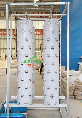 Guatemalan Customer Grows Organic Vegetables with Hanging Tower System ...