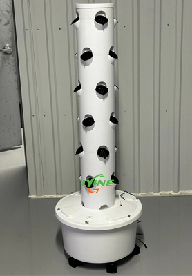Jordanian Customer Purchases 5 Hydroponic Tower Systems - Shipping ...