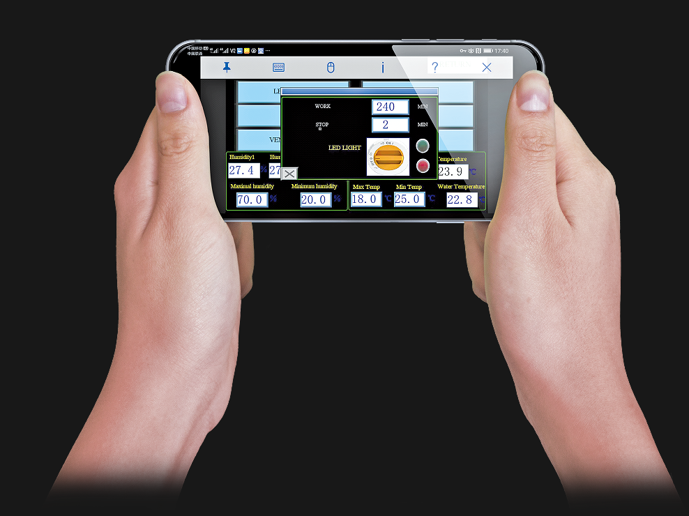 Hydroponic Fodder Container System – High-Yield Livestock Feed Solution ...