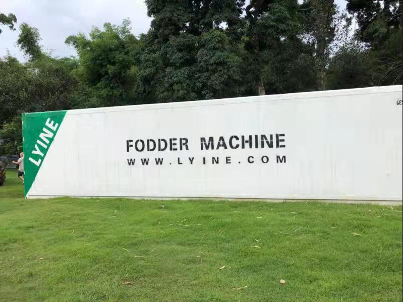 Hydroponic Fodder Container Farming - Lyine