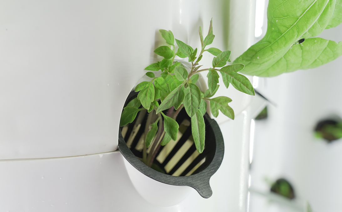 Lyine Hydroponics Rotating Tower Container Farming - Lyine