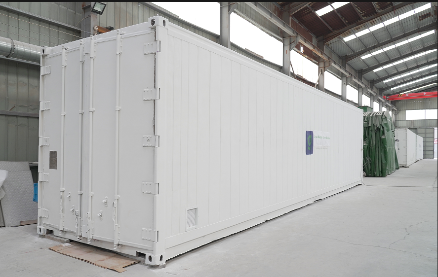 Lyine Hydroponics Rotating Tower Growing Container Farm System1 | Lyine