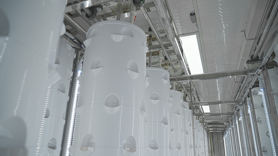 Hydroponic Tower Container Farming - Lyine