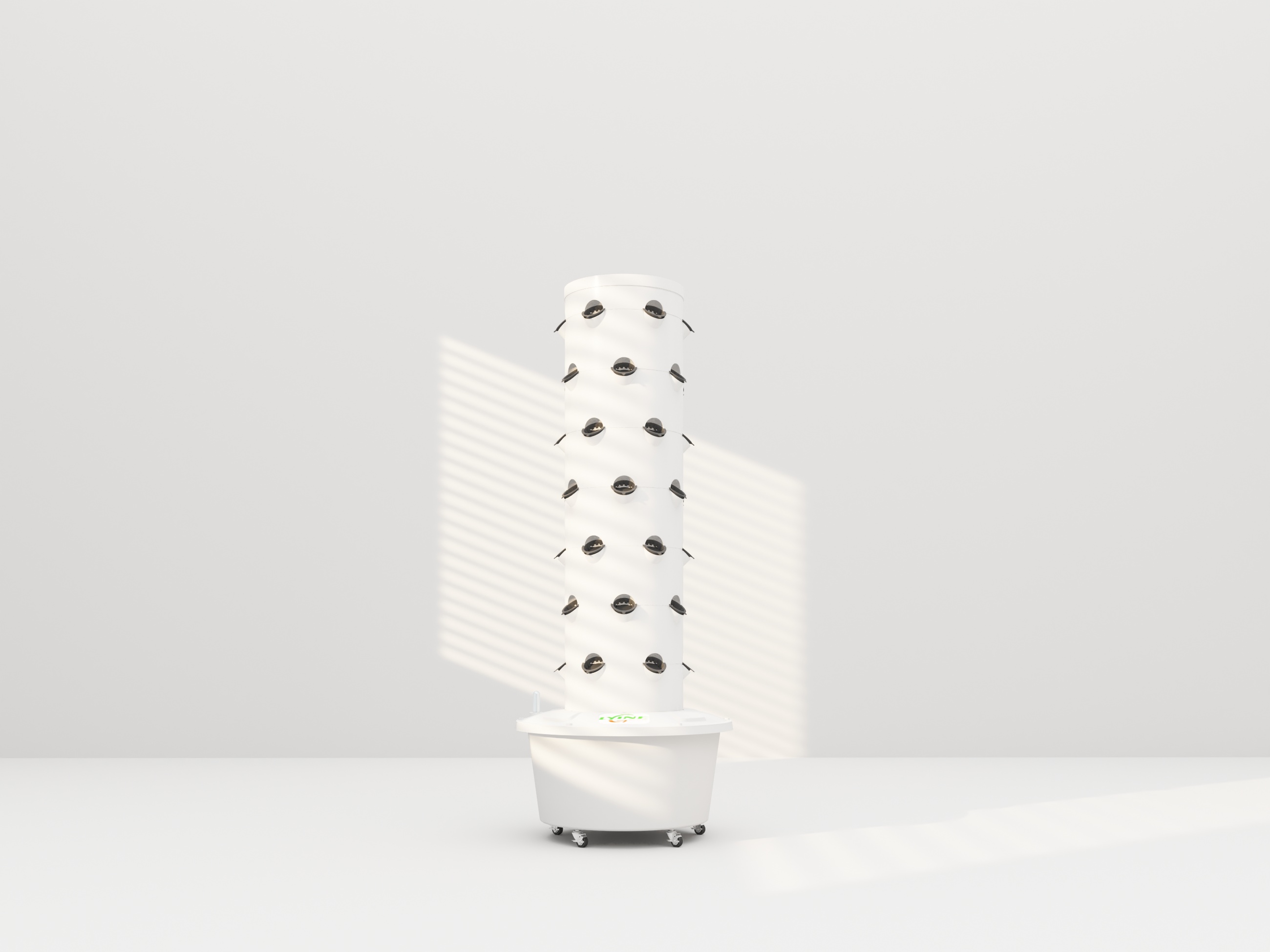 12P Vertical Hydroponic Towers - Lyine