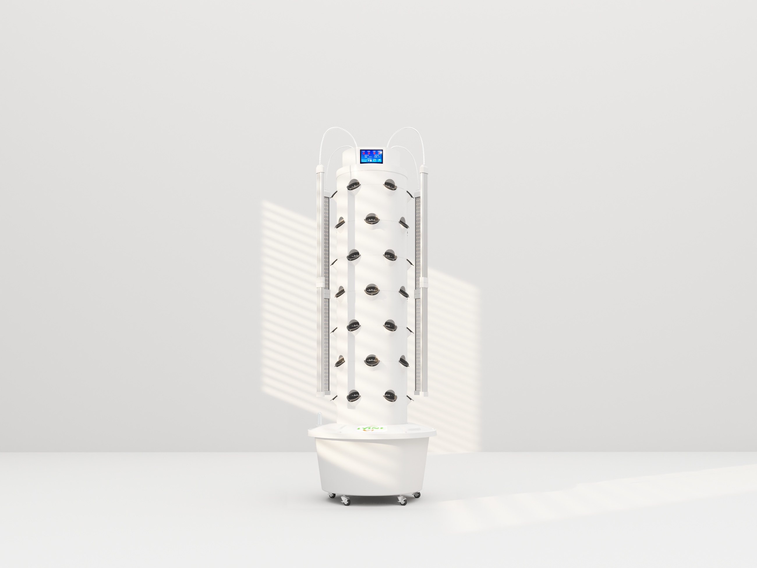 Lyine 3p Smart Vertical Hydroponic Tower - Lyine