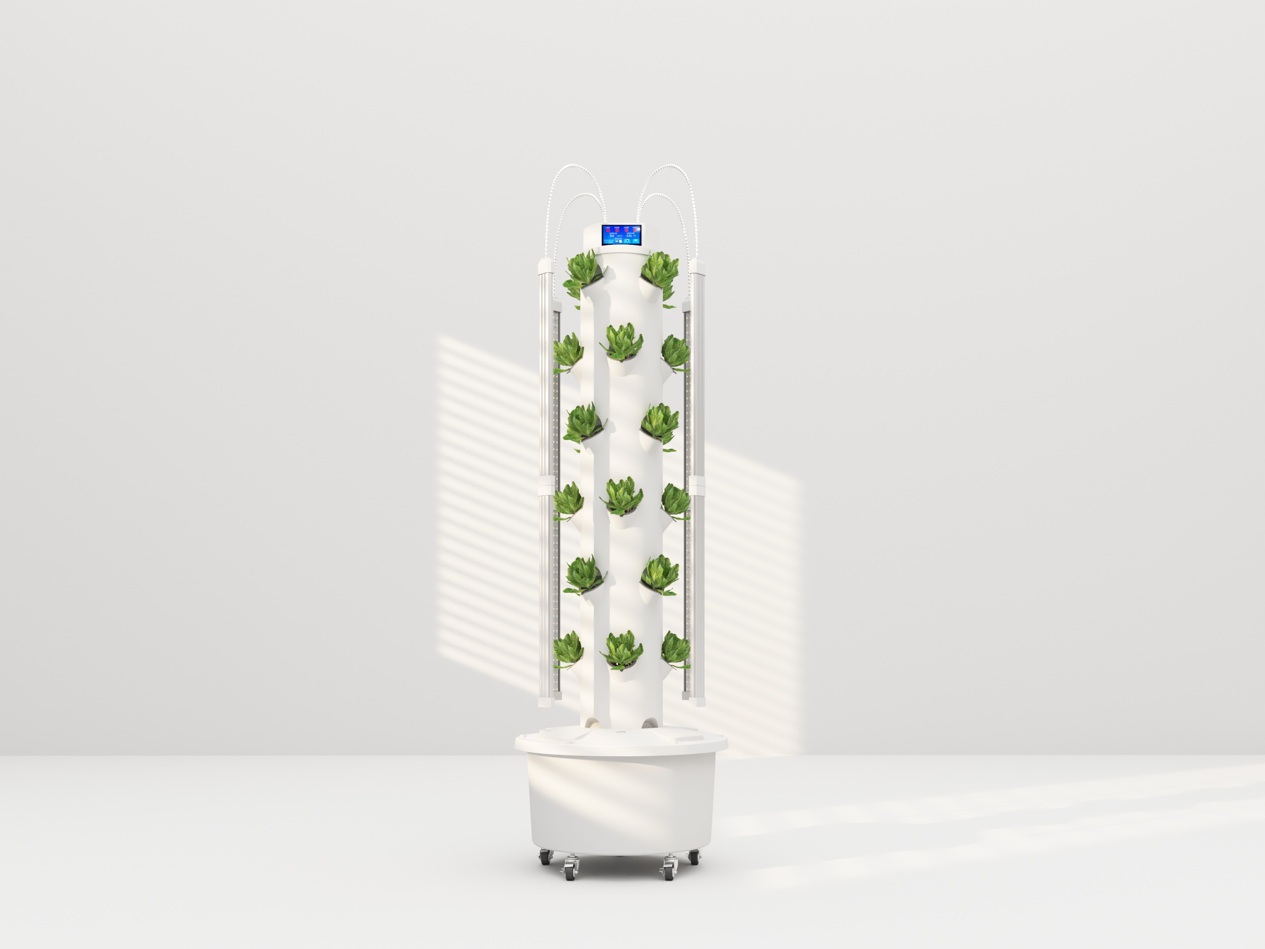 Lyine 3p Smart Vertical Hydroponic Tower - Lyine