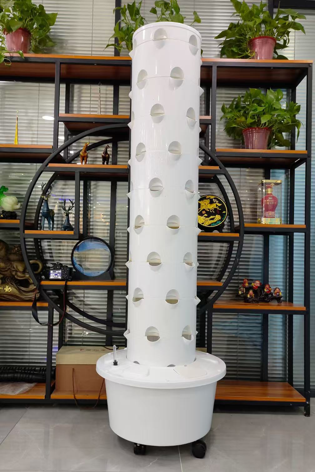 Canada 6P9 Indoor Vertical Hydroponic Tower Growing System | Lyine