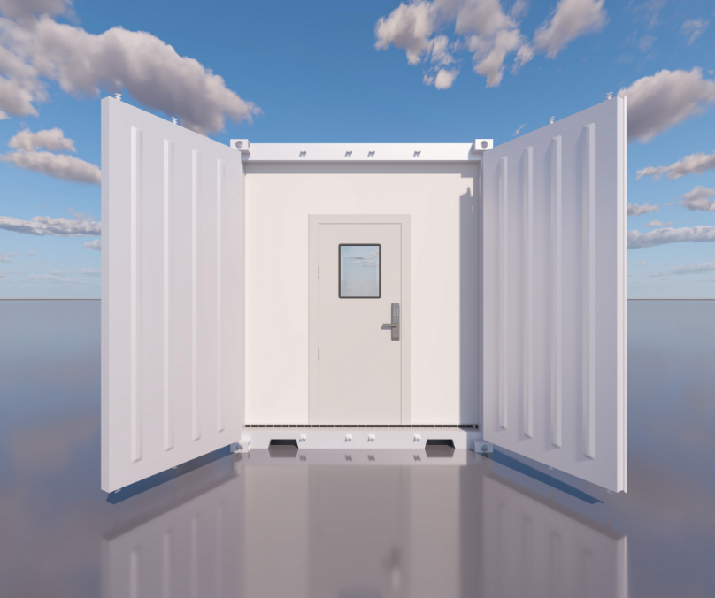 Lyine Hydroponics Rotating Tower Growing Container Farm System1 | Lyine