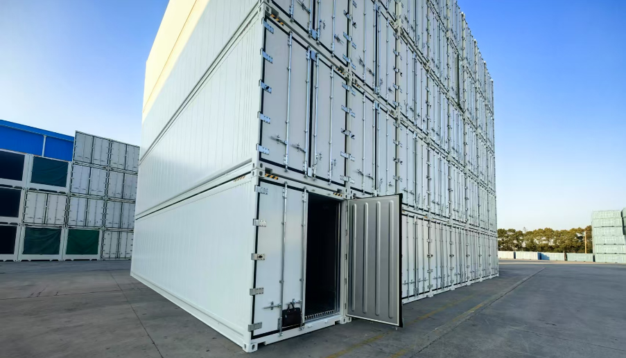 Lyine Hydroponics Rotating Tower Growing Container Farm System1 | Lyine