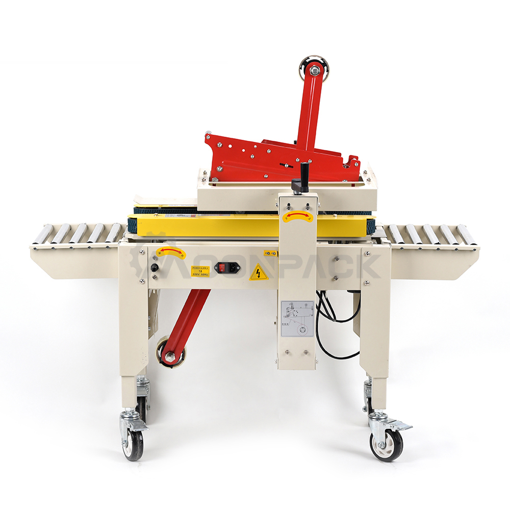 FXC-2020 Small Semi-automatic Carton Tape Sealing Machine | HZPK