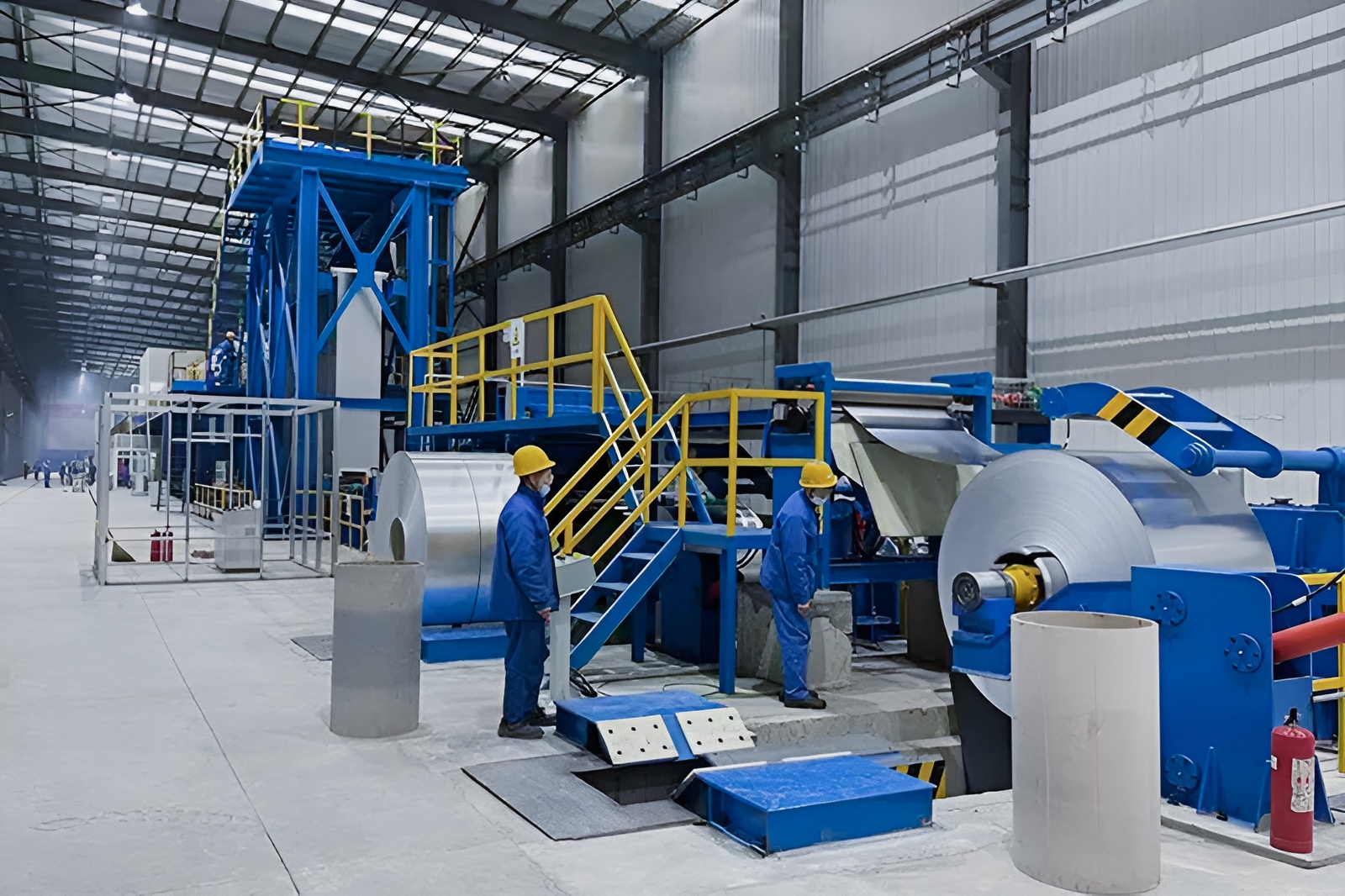 Coil Coating Line & Equipment Manufacturers - Hito Engineering
