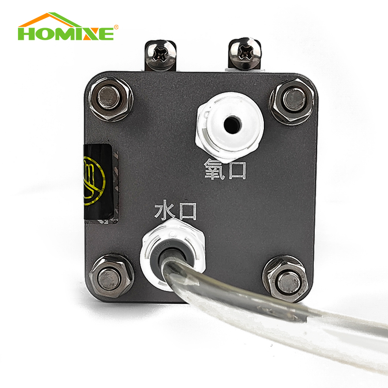 Pure Water PEM Electrolyzer Hydrogen Generator Cell | HOMIXE