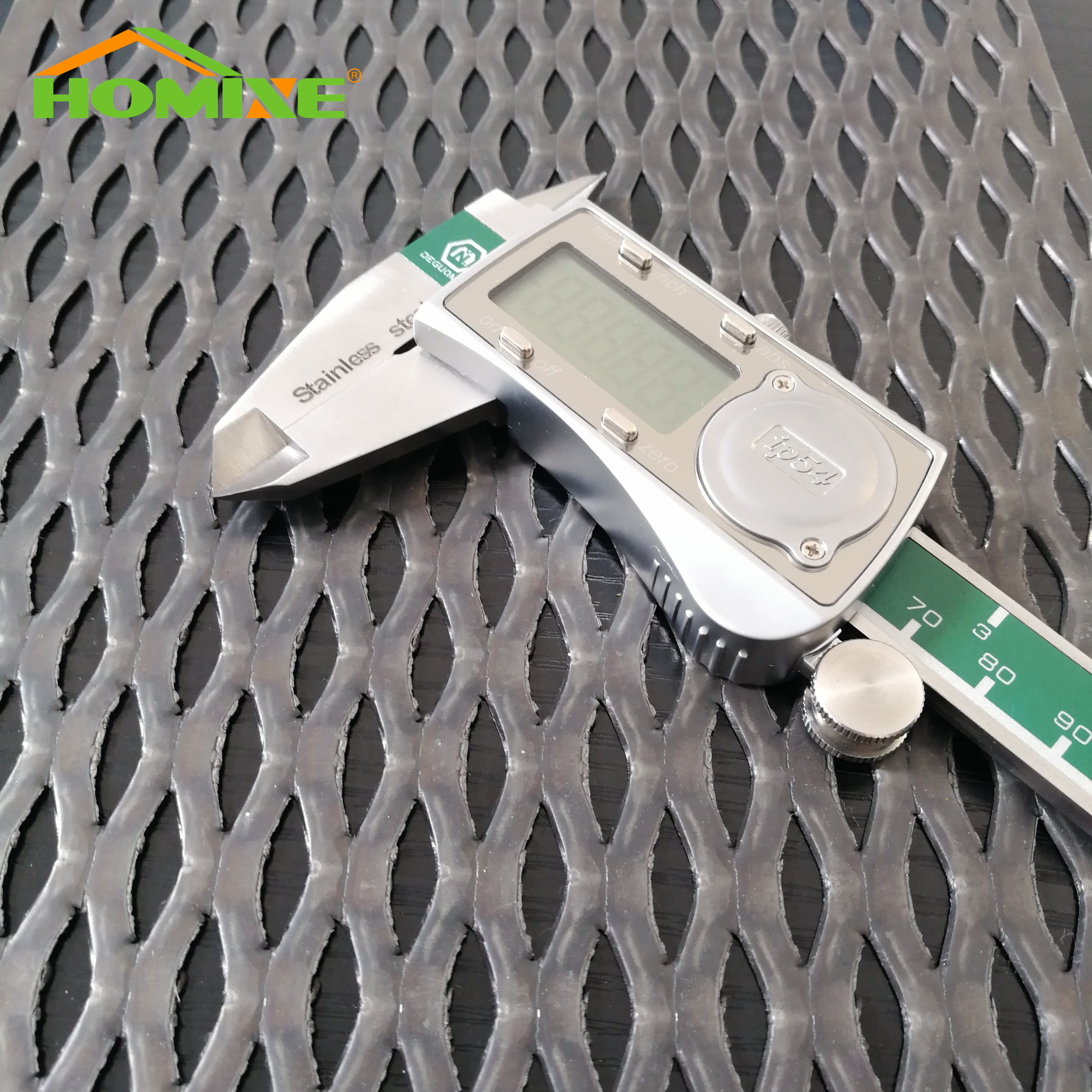 Heavy Duty Expanded Titanium Mesh | HOMIXE