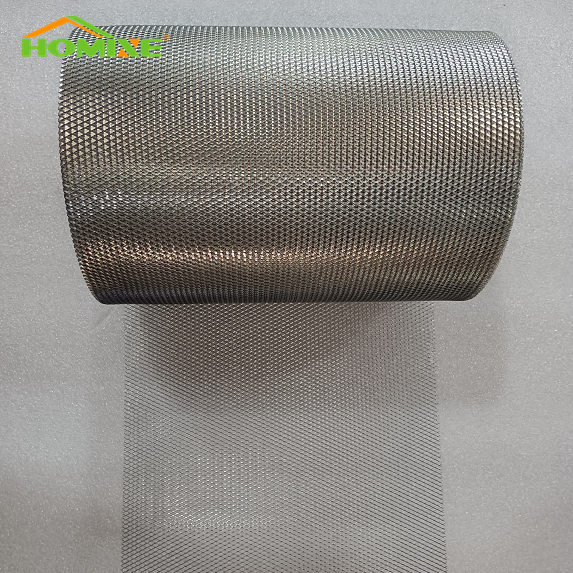 Expanded Tin Plated Titanium Electrode Mesh OEM & ODM | HOMIXE