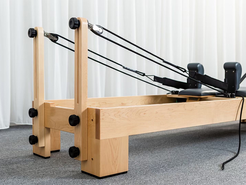 South Korean Style Pilates Reformer machine with American FAS Maple OA ...