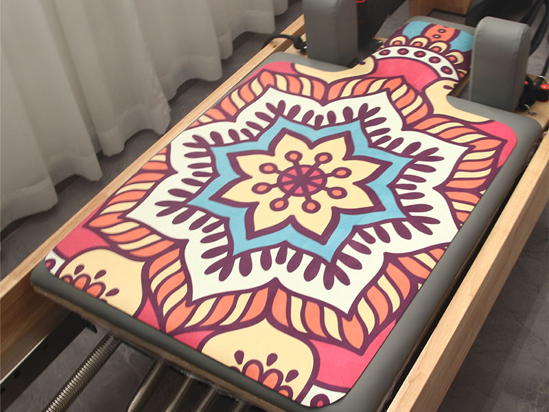 OA-P020 Suede Pilates Reformer Mat, pilates mat equipment - One Artistry