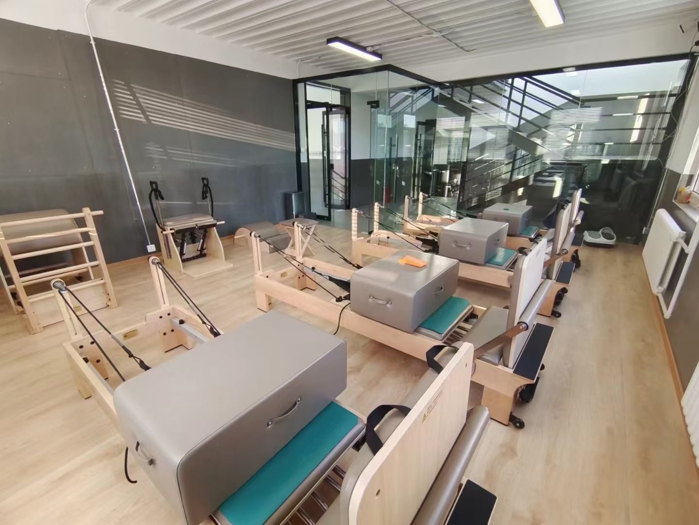 6 Australian Style Maple Wood Pilates Reformers Set Sail for Africa: a ...