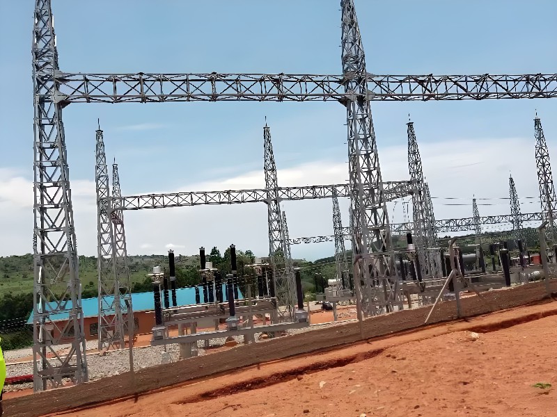 Substation Steel Frame Product Case - ZEXING ELECTRICAL