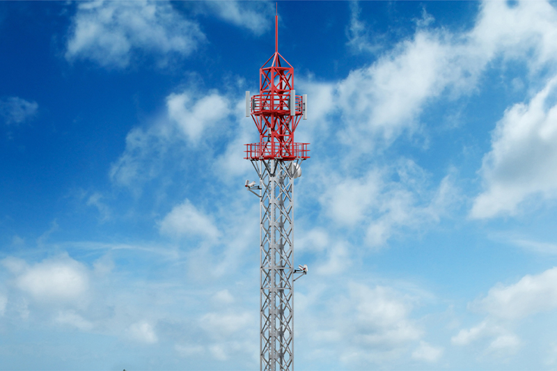 Four-Legged Angle Steel Communication Tower | Joisync
