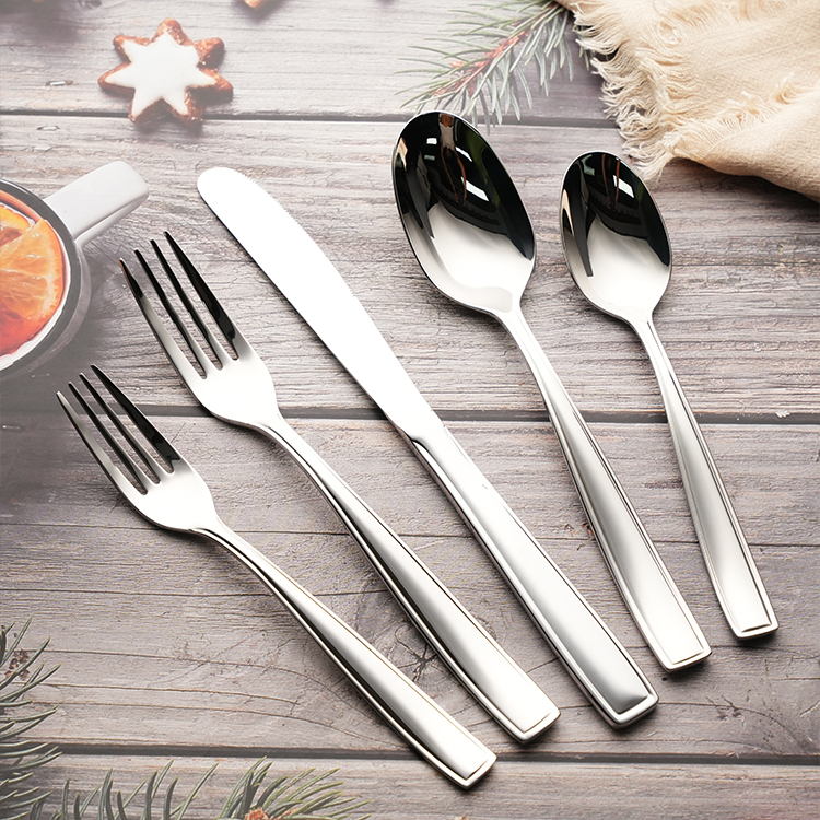 Crystal Houseware Supply Flatware Sets Food Grade Material Over 21 ...
