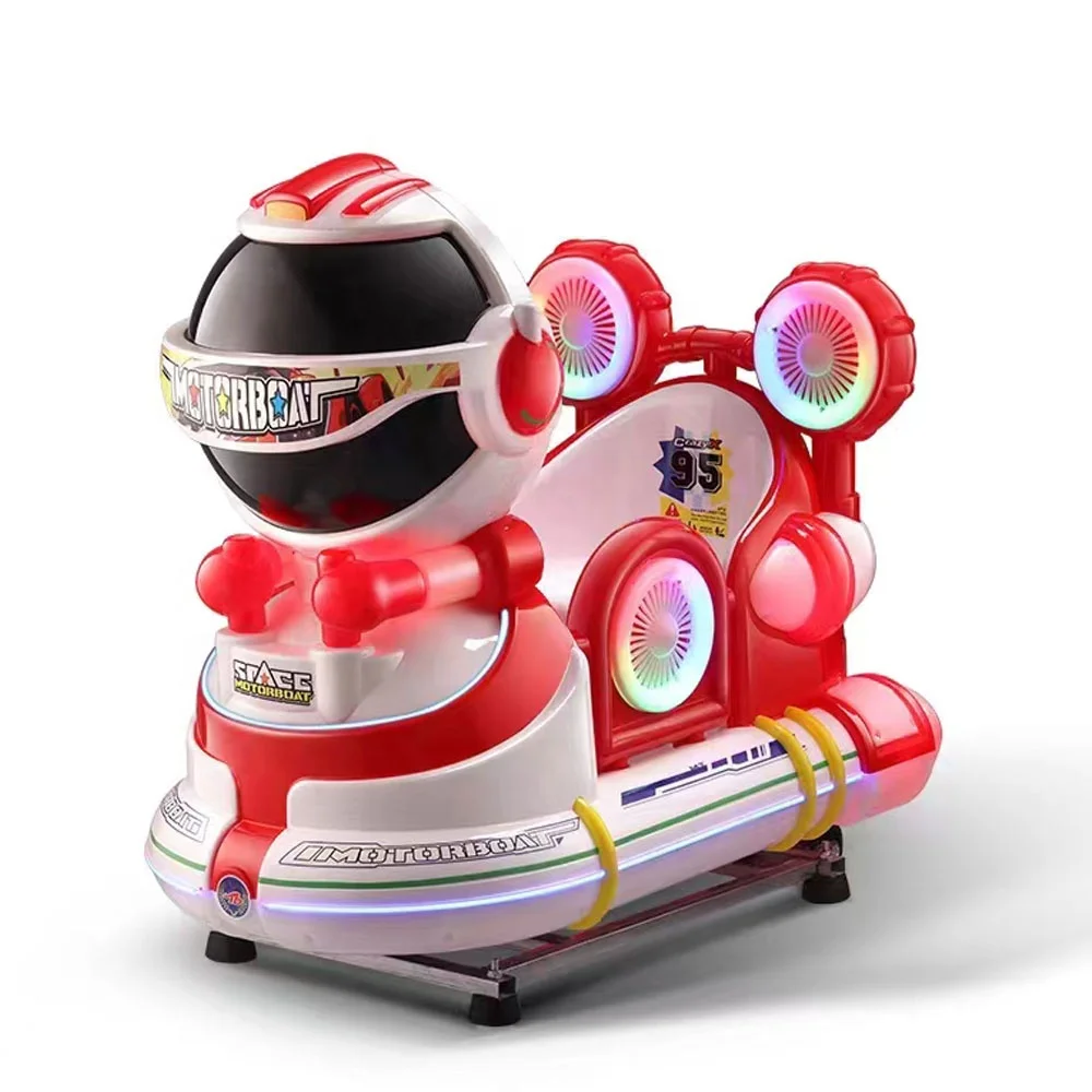 Coin Operated Amusement Park Vintage Kiddie Ride Children Swing Car ...