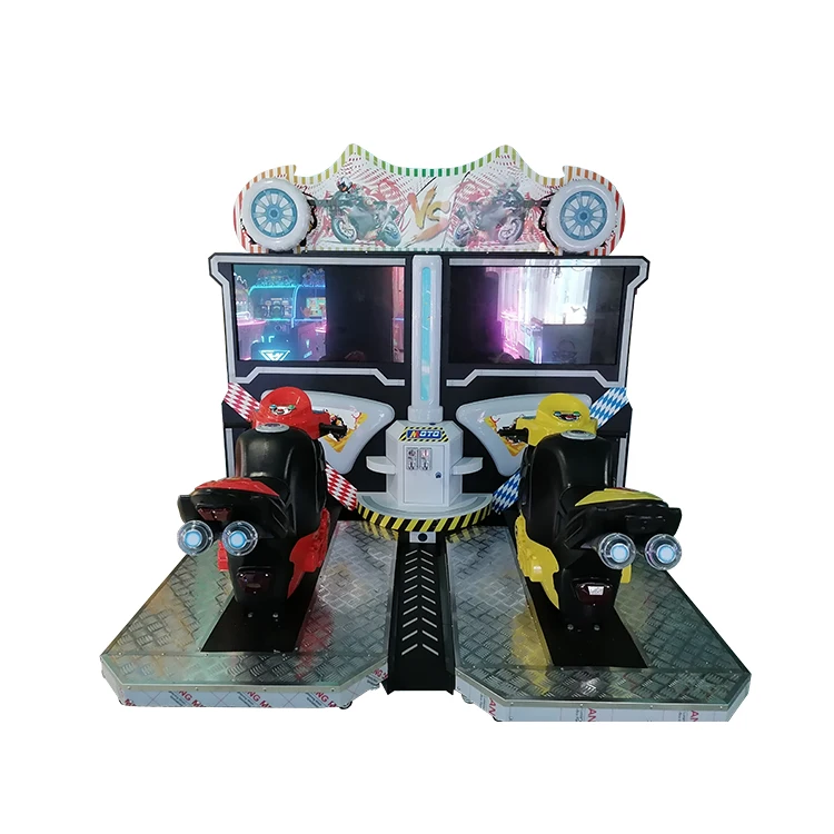 XiaoTongYao Custom Built Arcade Machine Motorcycle Racing Custom Built ...