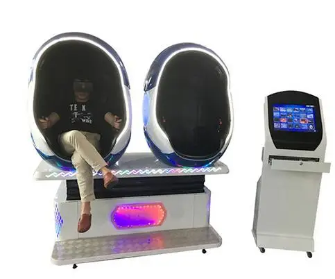 Hot Sale Shopping Mall Arcade Game Machine Electric Egg Chair 9d Vr ...