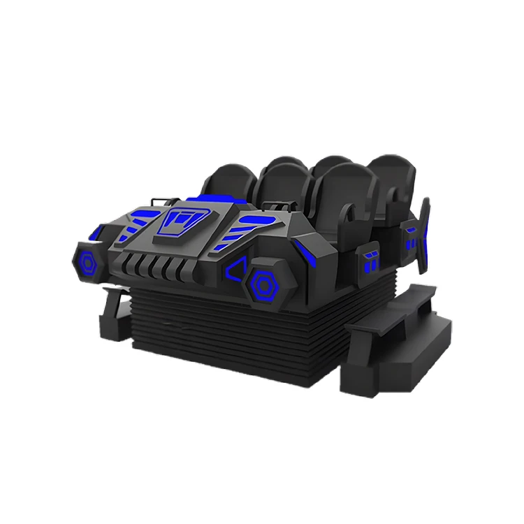 9d VR Simulator Roll Coaster Movie Games Machine - XiaoTongYao