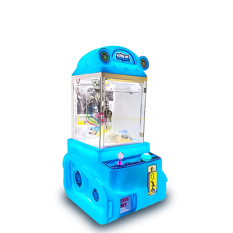 Factory Price, Coin Operated Mini Claw Machine, Plastic Arcade Design ...