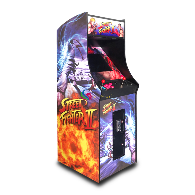 Customized Indoor Coin Operated Classic Arcade Cabinets, Indoor Gaming ...