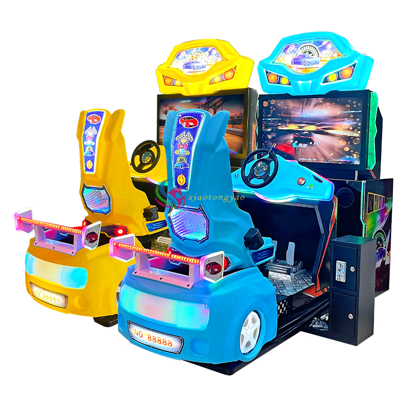 Coin Operated Arcade Games, 42 Inch LCD Supercar Driving Simulator ...
