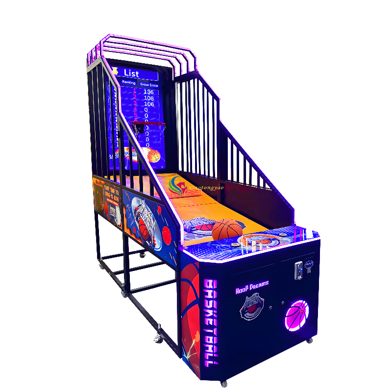Luxury LCD Display Basketball Game Console, Activity Basket, Street ...