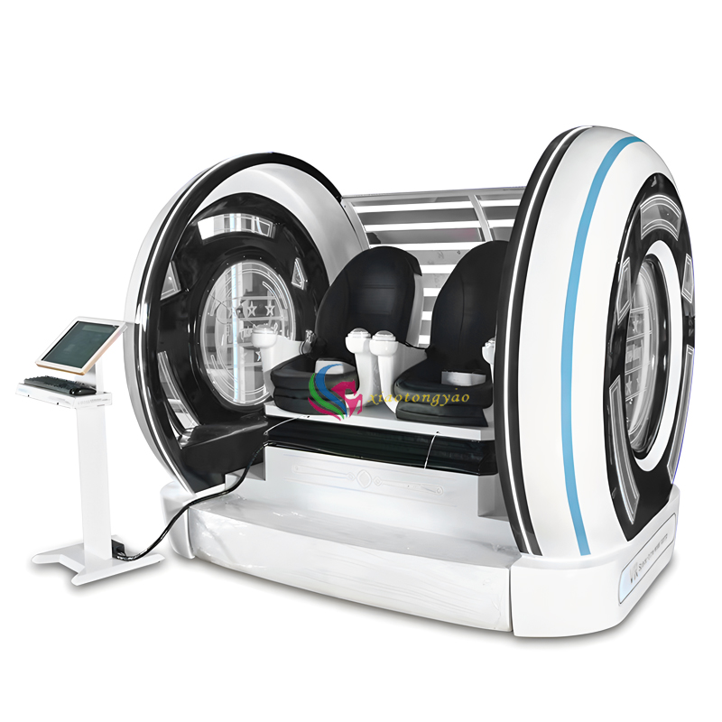 Indoor Amusement Park with 2 Seats of 9D XD Virtual Reality Dome ...