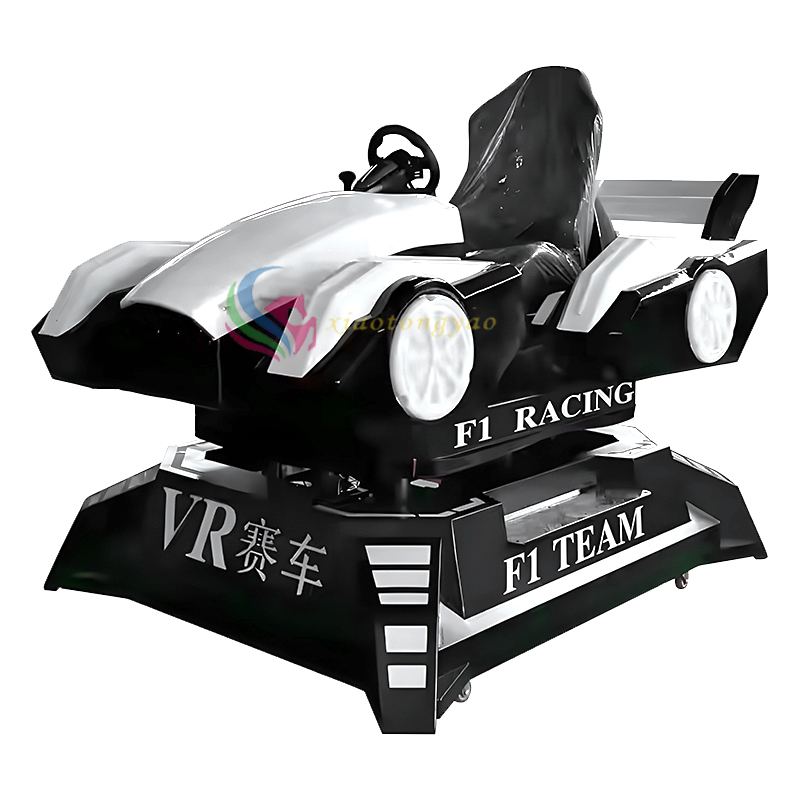 Hot Selling Virtual Reality Racing Car 9D VR Simulator, Car Driving ...