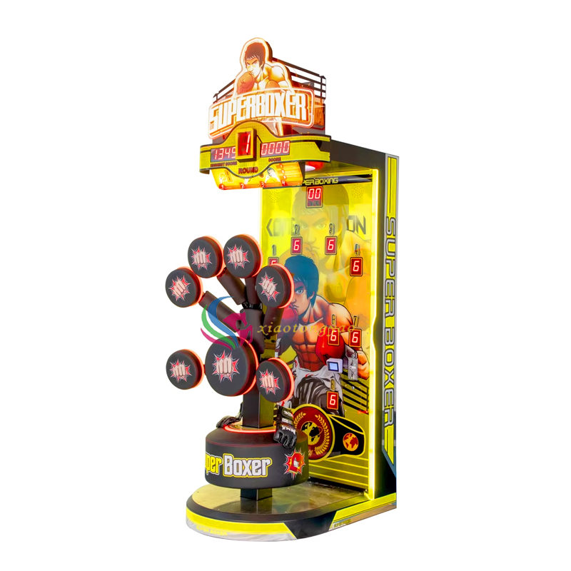 Sports Game 8: Goal Kick and Punch Arcade Boxing Simulator, Coin ...