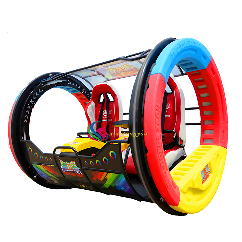 Square Amusement Bike, Rolling Bike, Rotating Bike, 360 Degree Rotating ...