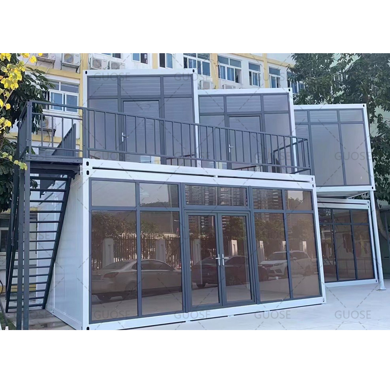 Container Exhibition Hall for Displaying Cars in China