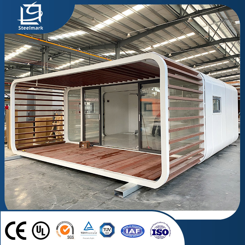 OEM Professional Mobile House Prefab Houses Soundproof Office Pod Booth ...