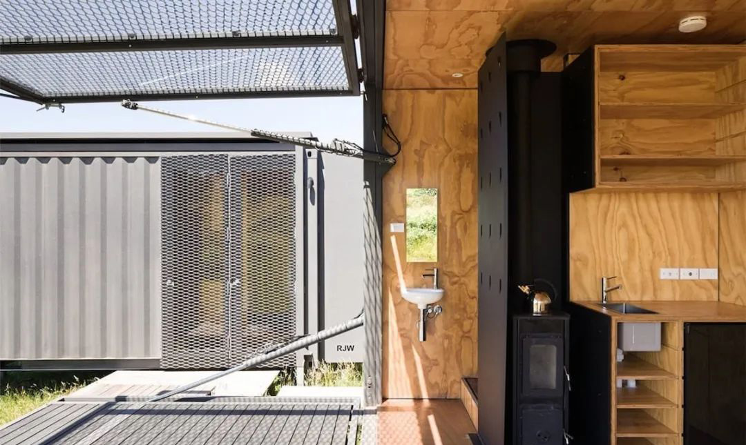 Details About L-shaped Container Home in Australia