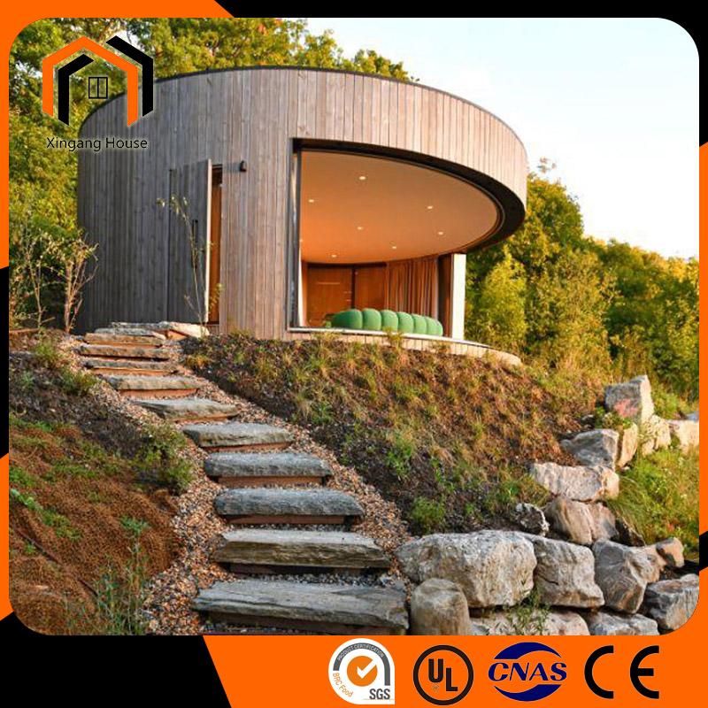 Quality OEM Tiny House One Bedroom Steel Structure Prefab Houses Modern ...