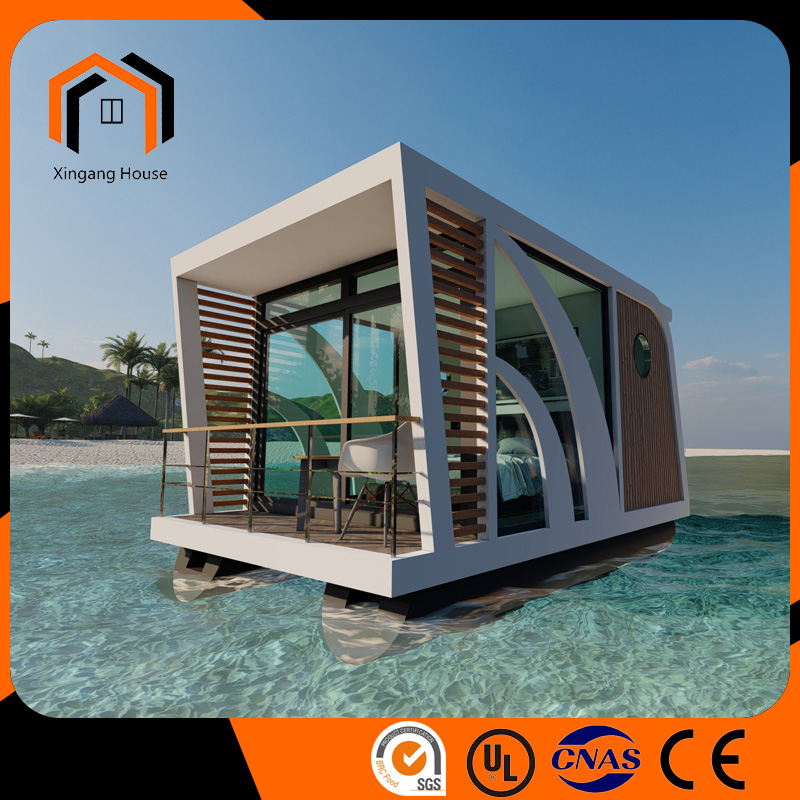 Buy Low Price Tiny House Floating Houseboat Pontoon Platform Boat House ...