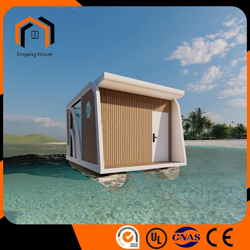 Buy Low Price Tiny House Floating Houseboat Pontoon Platform Boat House ...